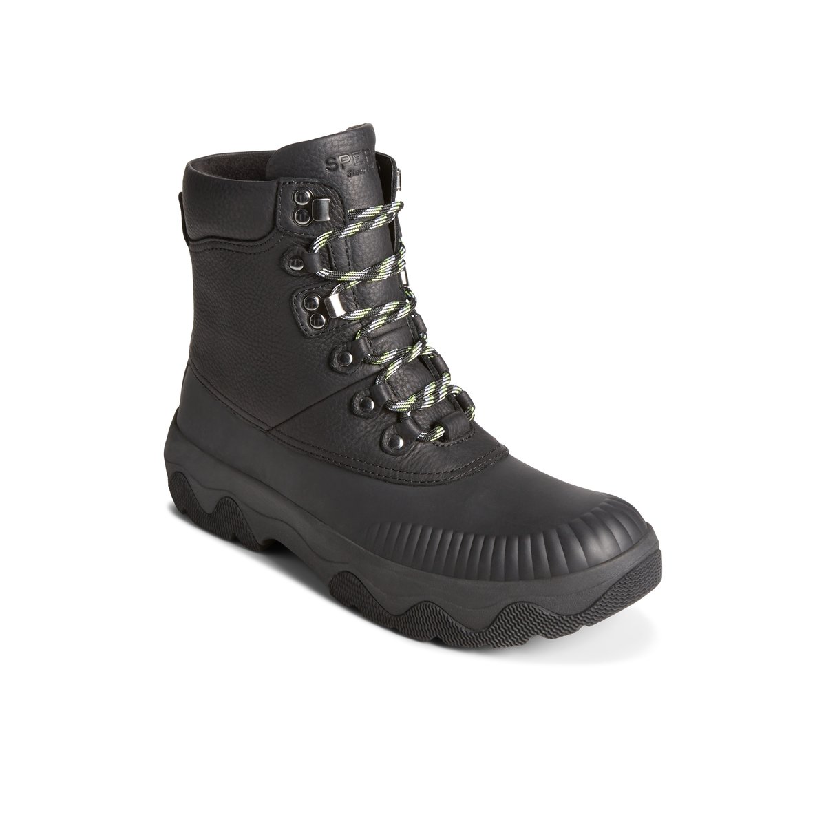 Sperry black winter boots store